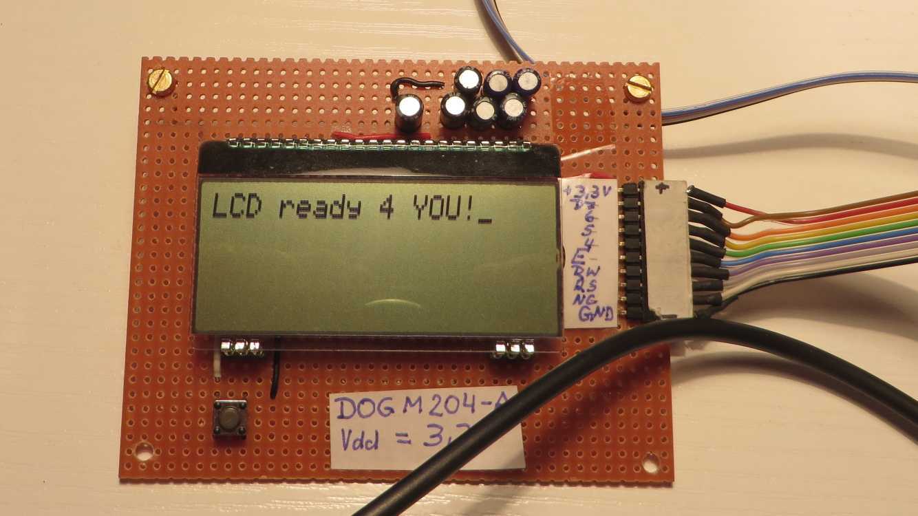 LCD EA DOGM204N-A funktioniert nur gelegentlich - Mikrocontroller.net