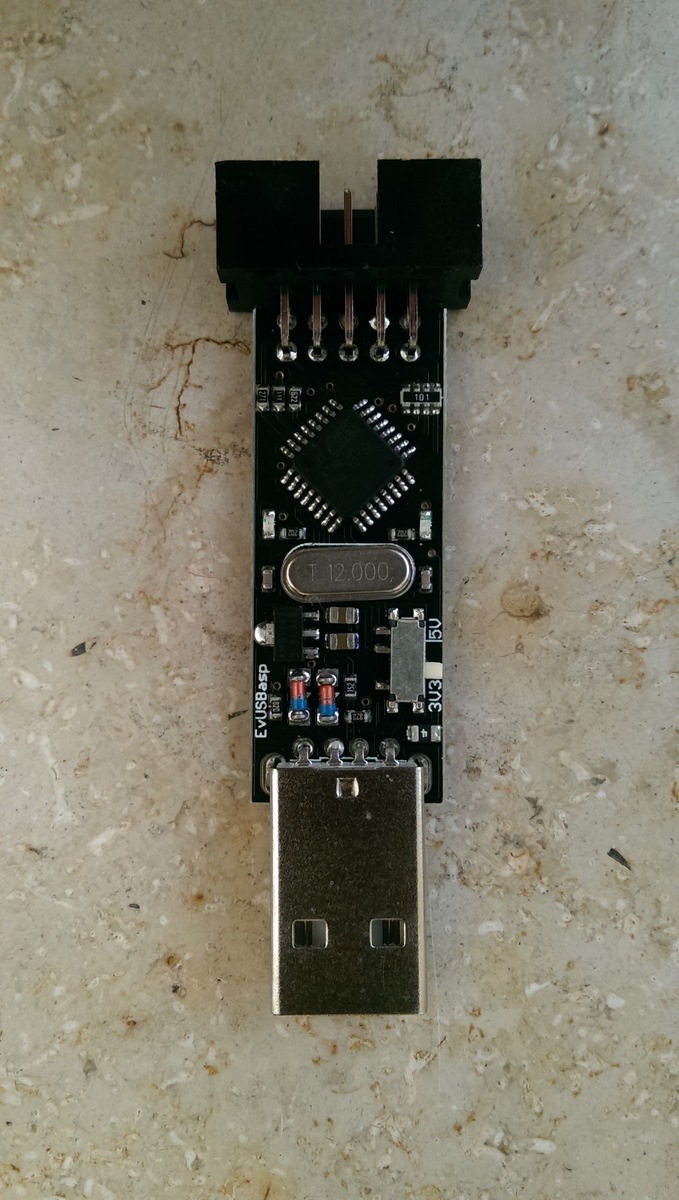 Usbasp (China) kein Jumper 2 - Mikrocontroller.net