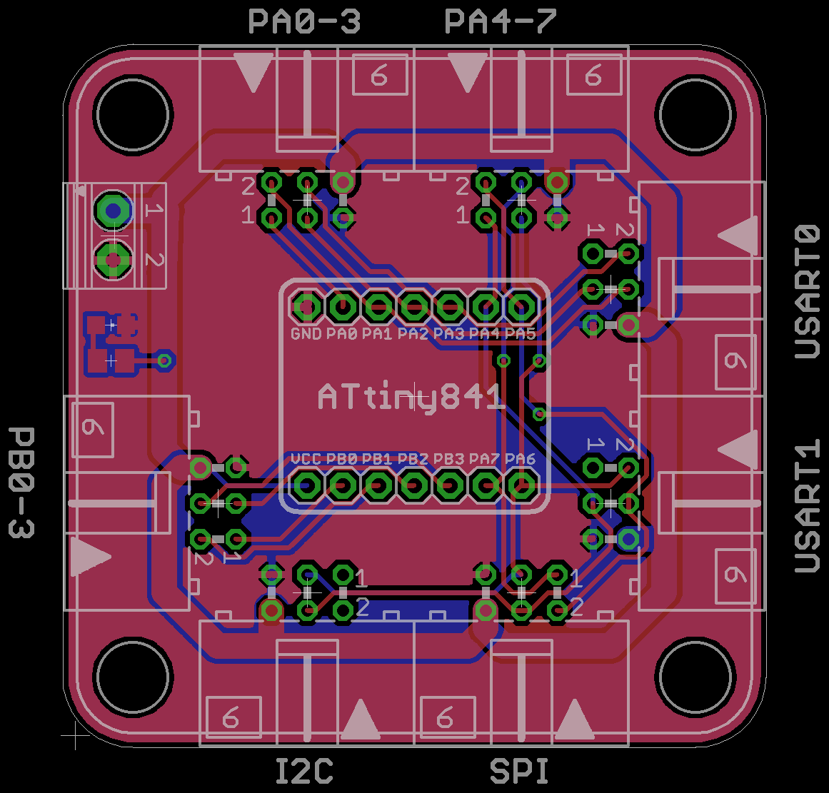 ATtiny841 Schnittstellen - Mikrocontroller.net