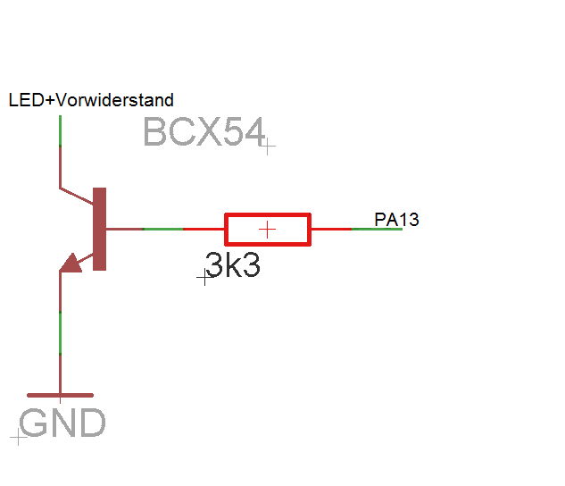 STM32L151CC PWM Ausgang funktioniert nicht - Mikrocontroller.net