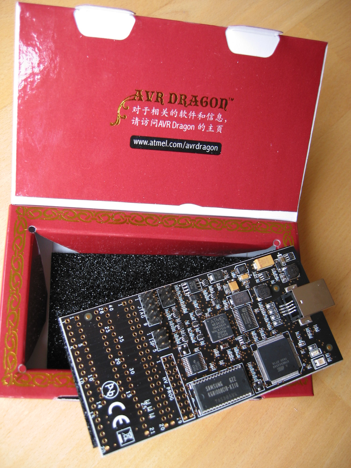 und ein neuer AVR Dragon abzugeben - Mikrocontroller.net