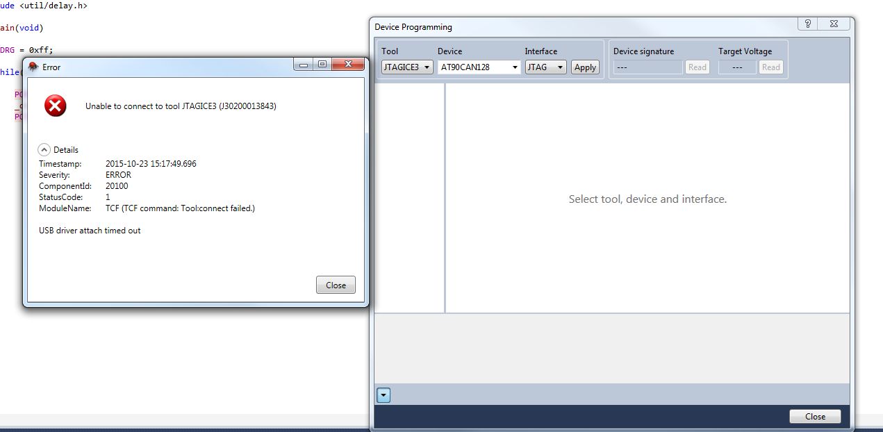 ATMEL Studio 6 Problem - Mikrocontroller.net