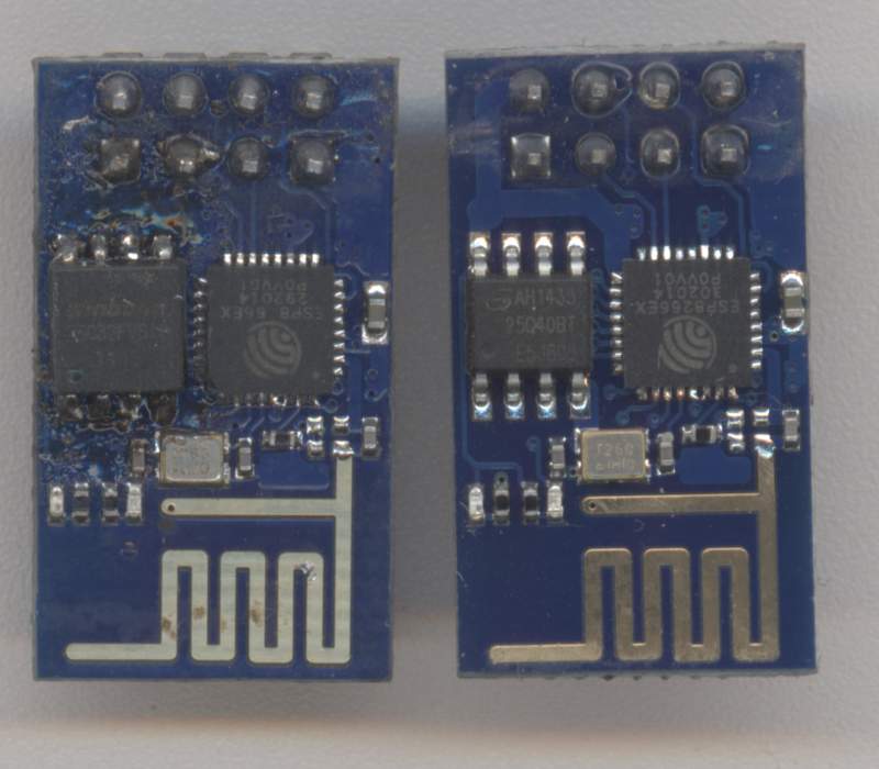 Minimalausrüstung für ESP8266 - Mikrocontroller.net