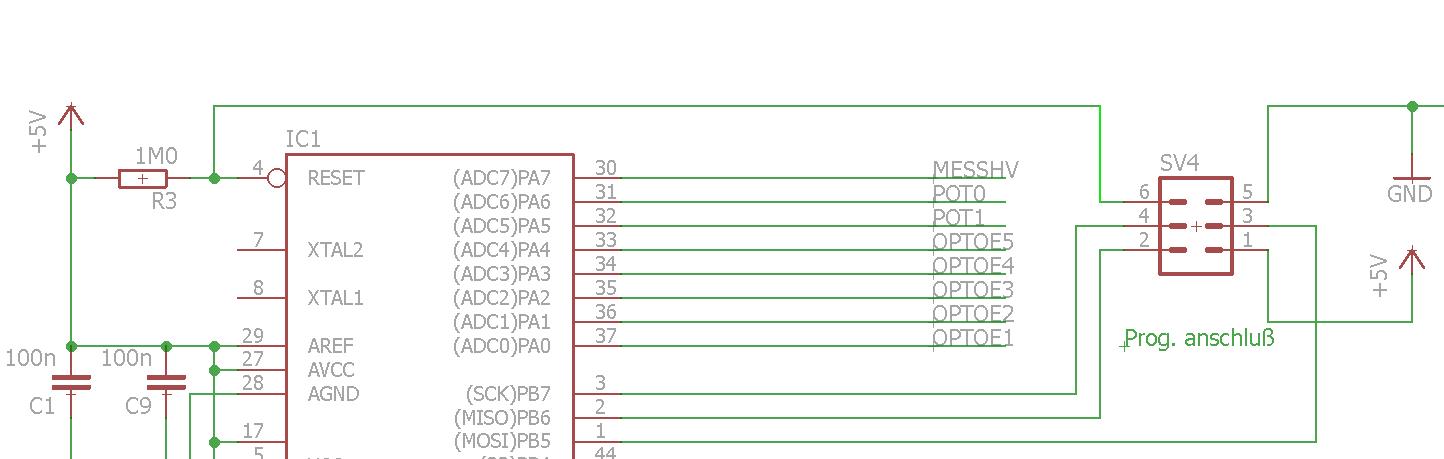 ATMEGA 8535 und AVR ISP MK2 - Mikrocontroller.net