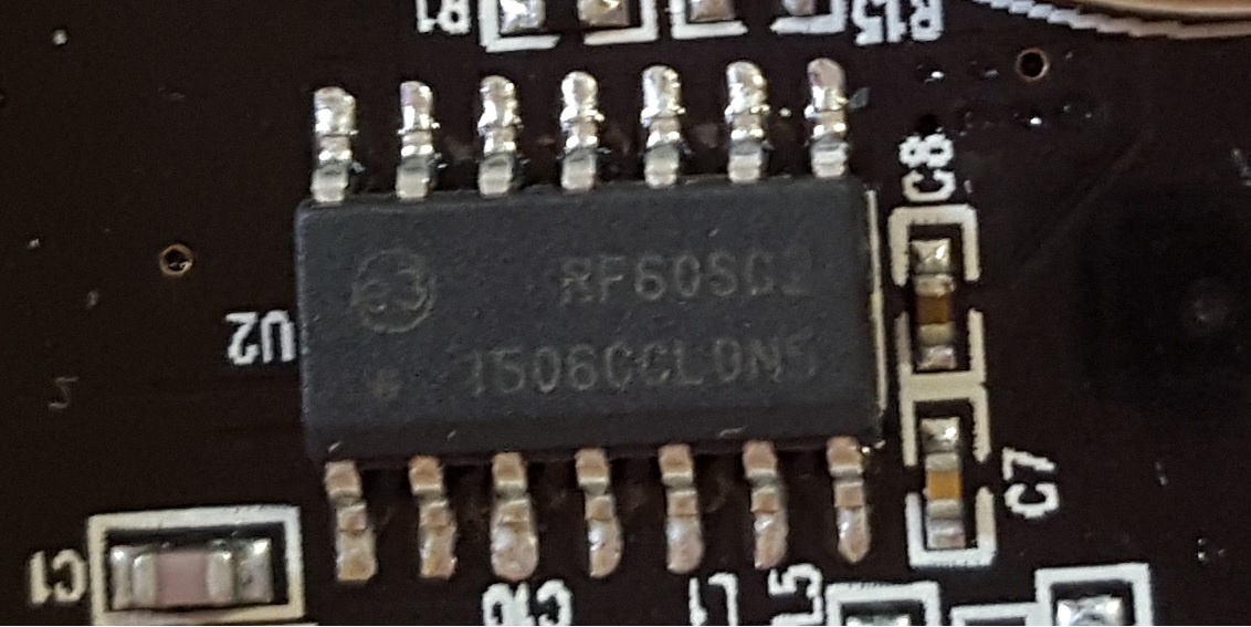 RF60SC2 Datenblatt - Mikrocontroller.net