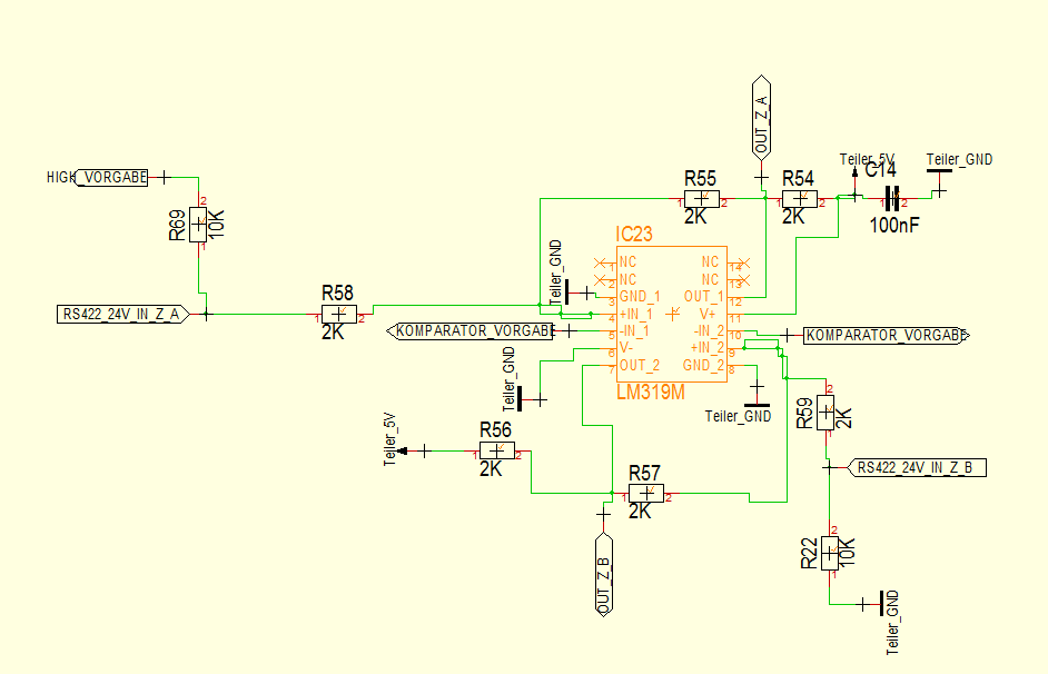 Eingang für 5V und 24V Encoder - Mikrocontroller.net