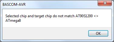 BASCOM AVR, ATmega8 - Programmer Problem - Mikrocontroller.net