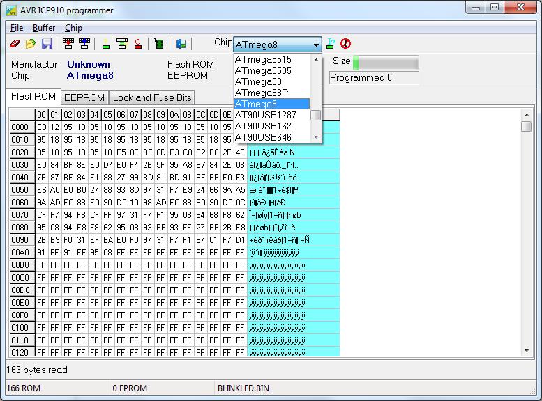 BASCOM AVR, ATmega8 - Programmer Problem - Mikrocontroller.net