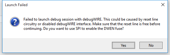 Atmega328P DebugWire - Mikrocontroller.net