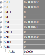 STM32F1 Fehler beim Debuggen RTC - Mikrocontroller.net