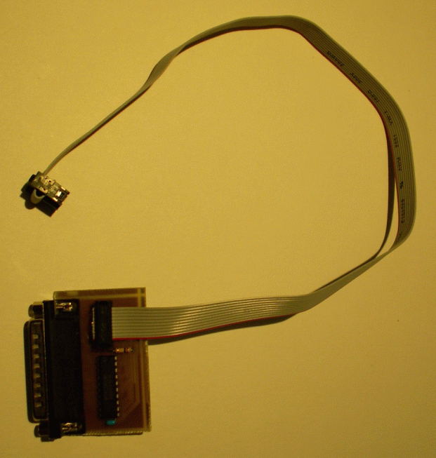 [V] AVR-Programmer STK200kompatibel - Mikrocontroller.net