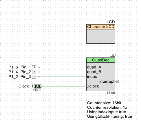 PSoC - QuadDec auf LCD - Mikrocontroller.net