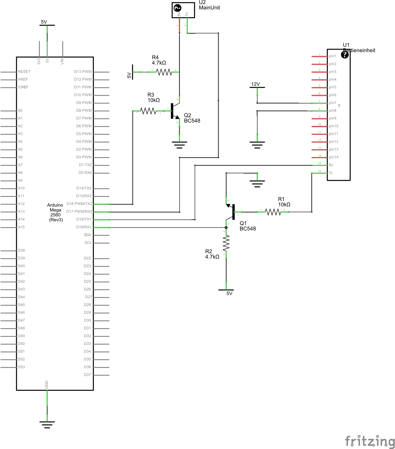 Arduino 2560 Serial Signale invertieren - Mikrocontroller.net