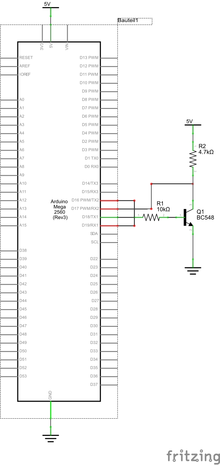 Arduino 2560 Serial Signale invertieren - Mikrocontroller.net