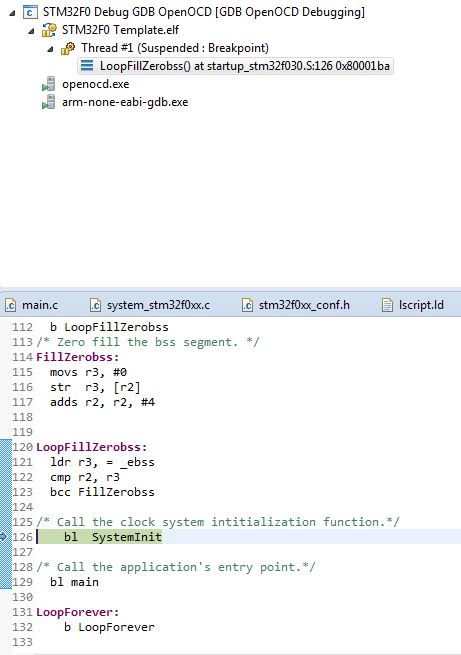 [STM32F0] Sprung in ISR vor main() - Mikrocontroller.net