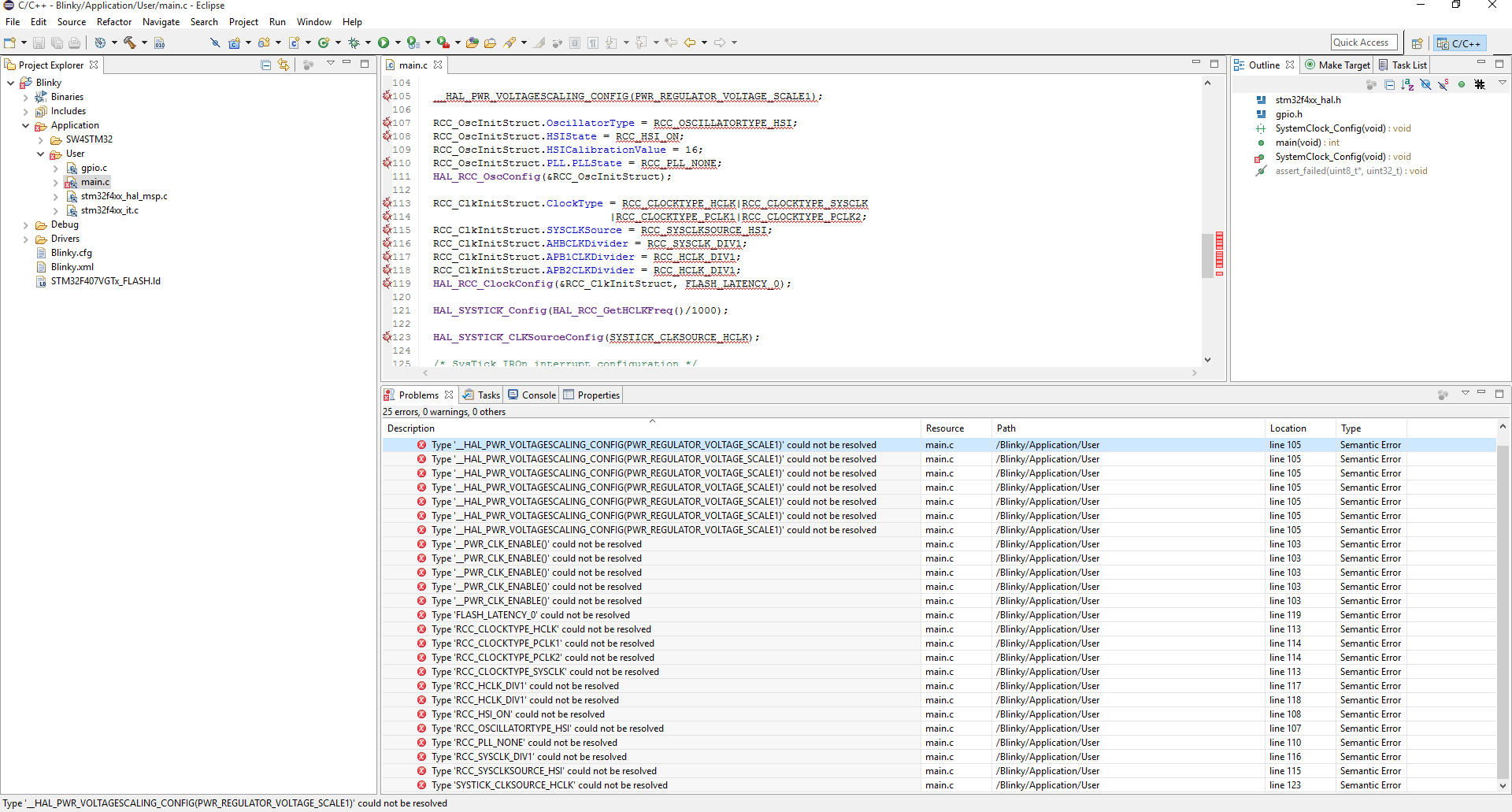 Probleme mit AC6 (CubeMX) - Mikrocontroller.net