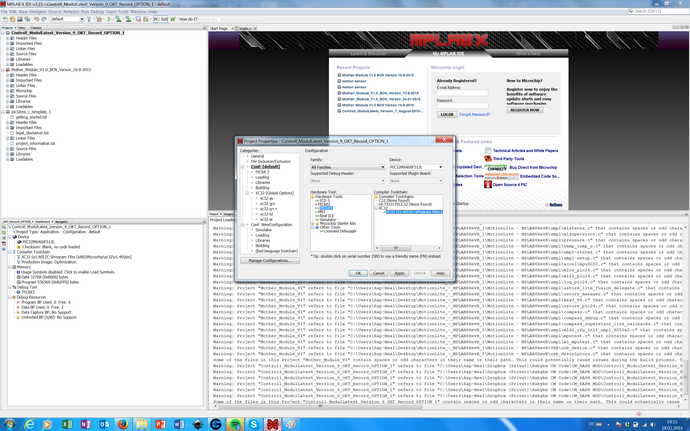 MPLAB Libaries Problem nach Computer wechsel - Mikrocontroller.net