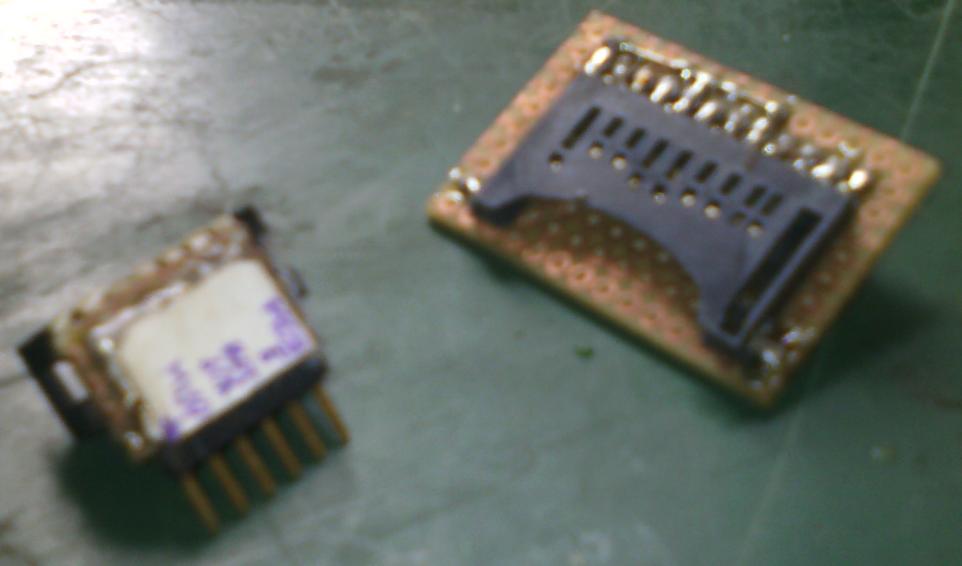 Steckleiste für Steckbrett und AVR ISP MK2 - Mikrocontroller.net