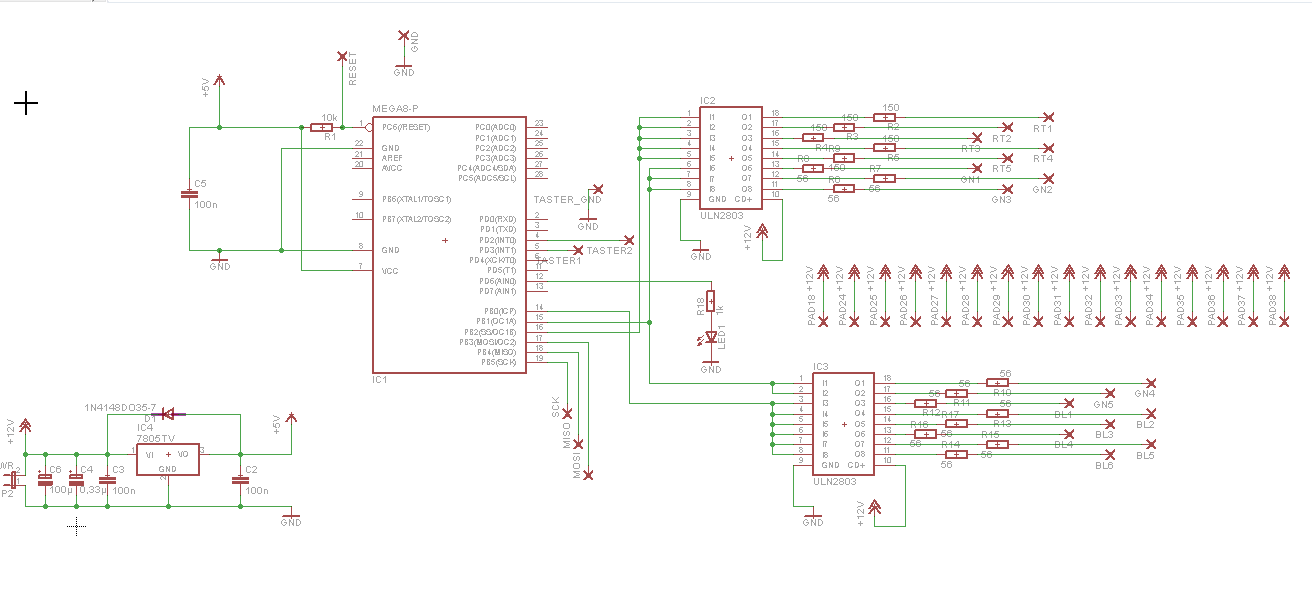 Mega8 an Schaltnetzteil geht nicht - Mikrocontroller.net