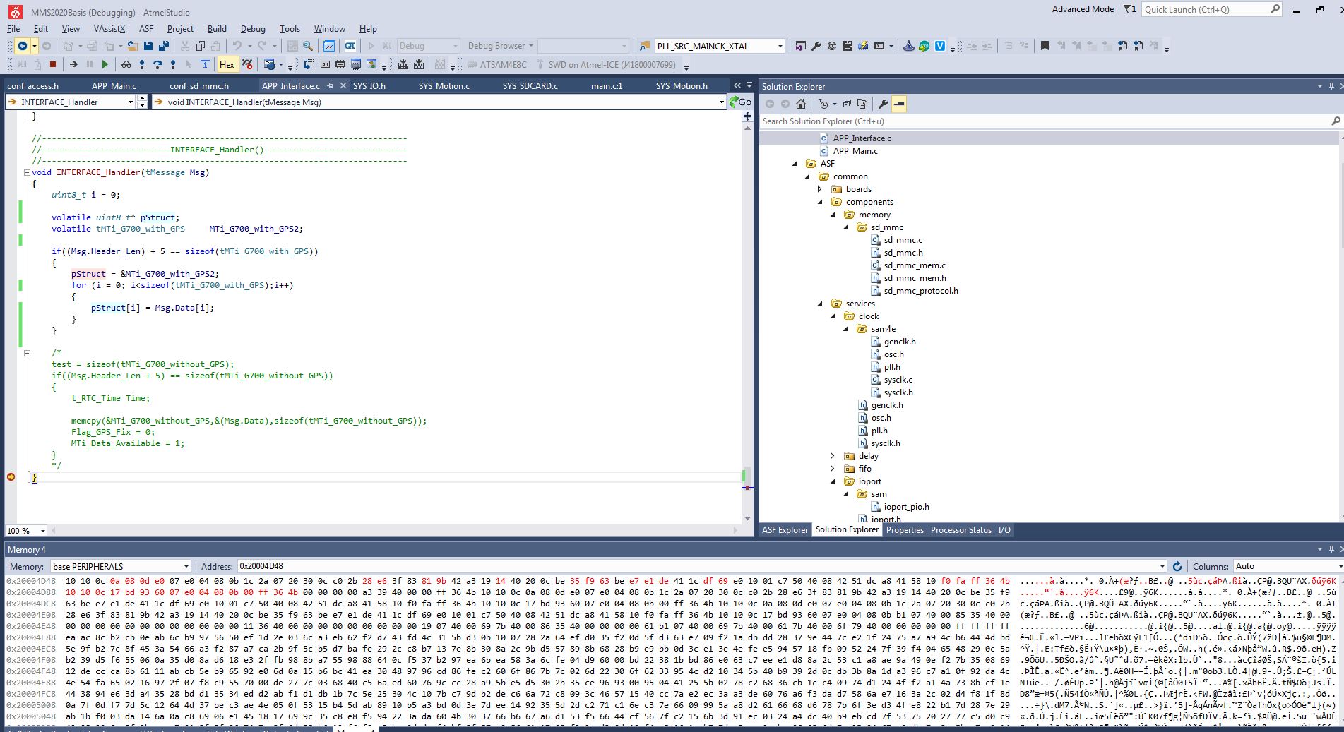 Daten von Feld in Struktur kopieren - Mikrocontroller.net