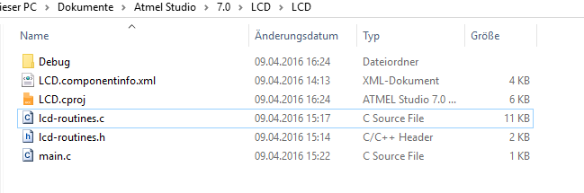 AVR-GCC-Tutorial/LCD-Ansteuerung "undefined referece to 'lcd_data' - Mikrocontroller.net