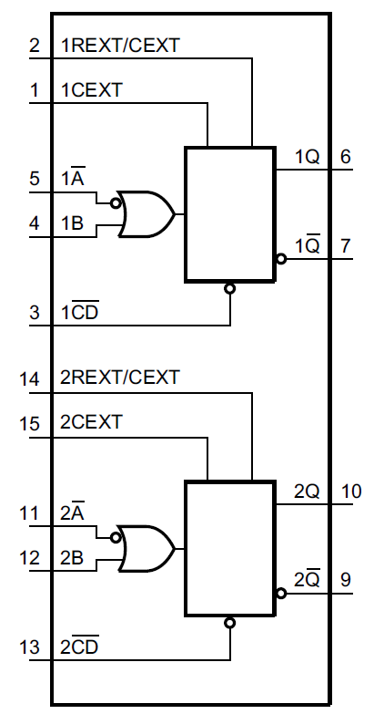 IC 4538 - Rückwirkung RC-Glied MF 2 auf MF 1 - Mikrocontroller.net