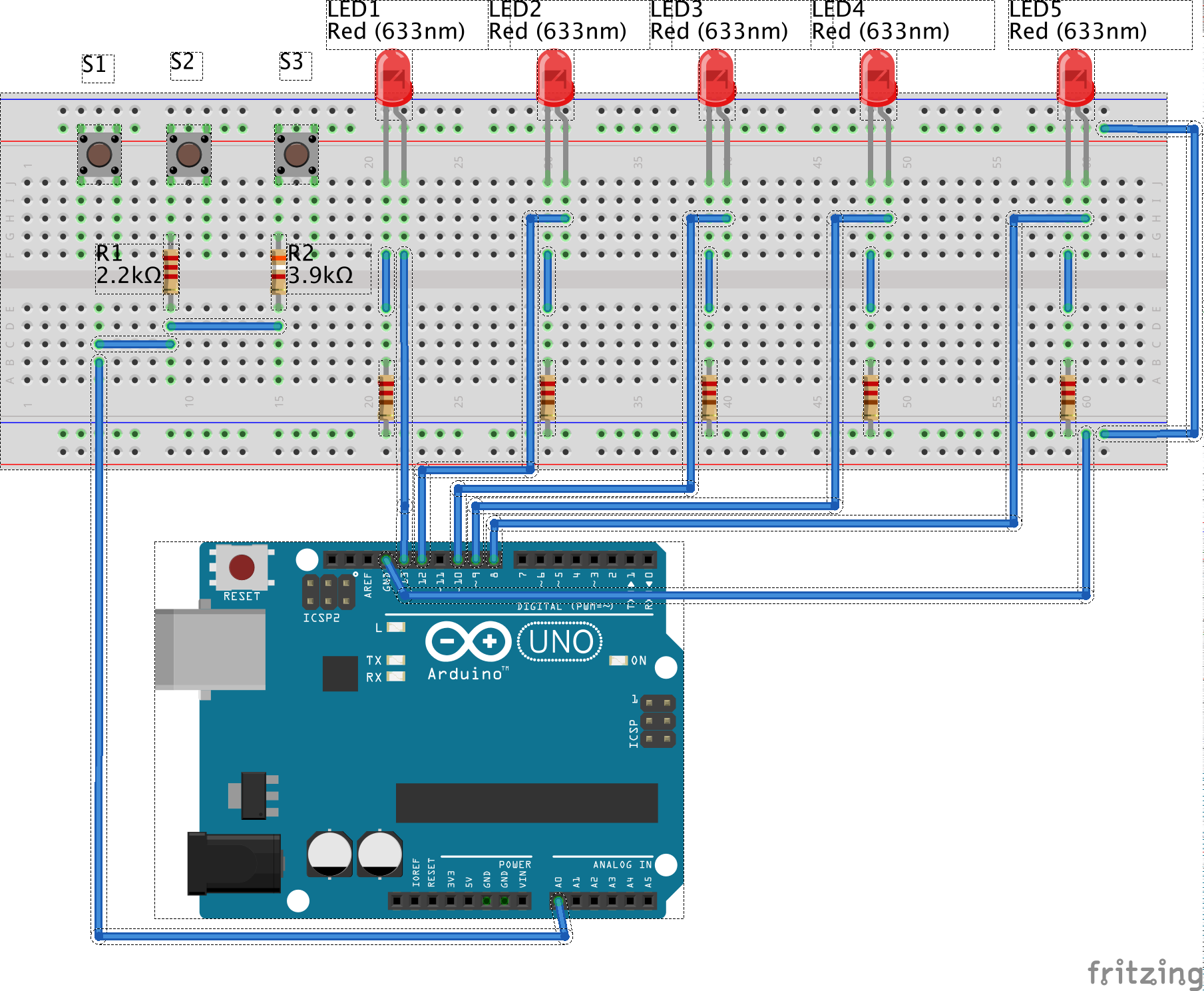 26 Arduino Joystick Schaltplan Arduino Uno Taster Und 3 Leds ~ Mobile