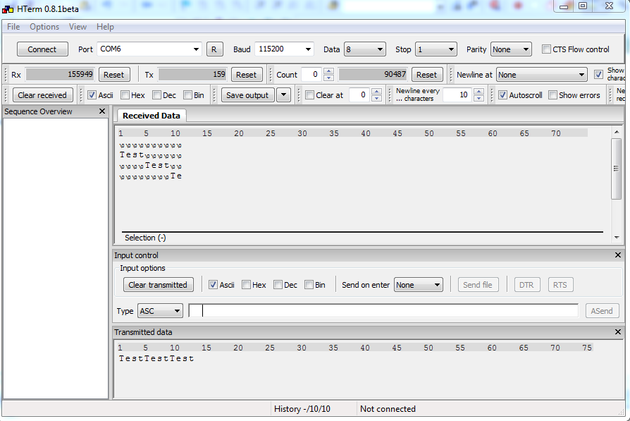 Überlauf UART - Mikrocontroller.net