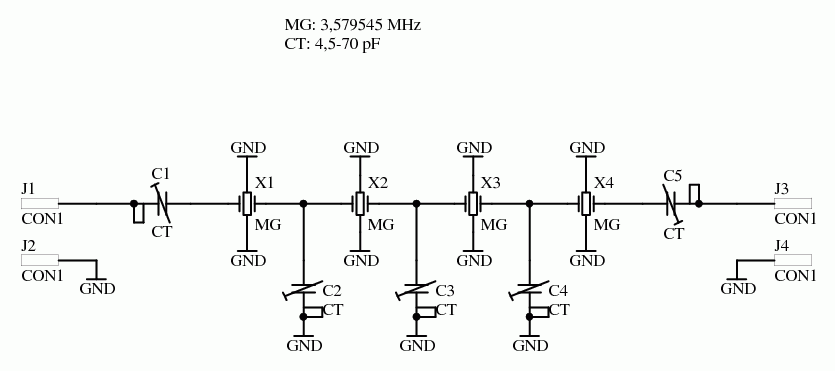 Crystal Ladder Filter - Mikrocontroller.net