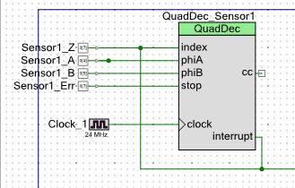 QuadDecoder PSoC 4 - Mikrocontroller.net