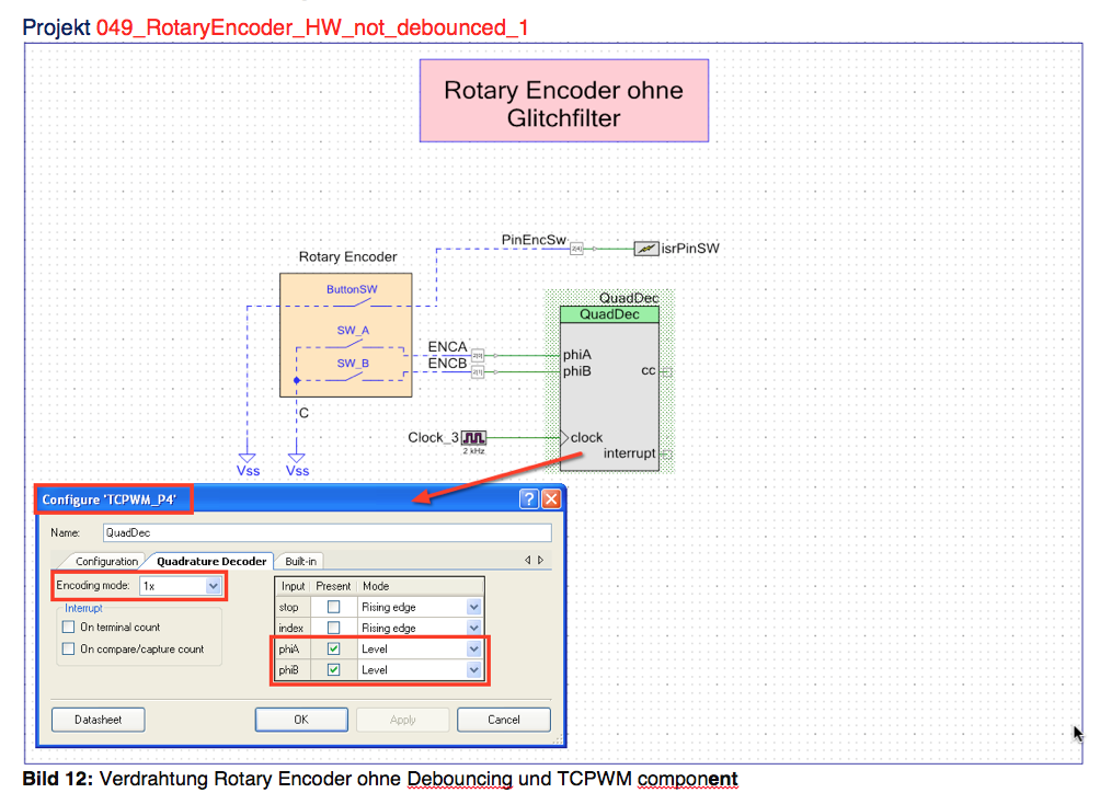 QuadDecoder PSoC 4 - Mikrocontroller.net