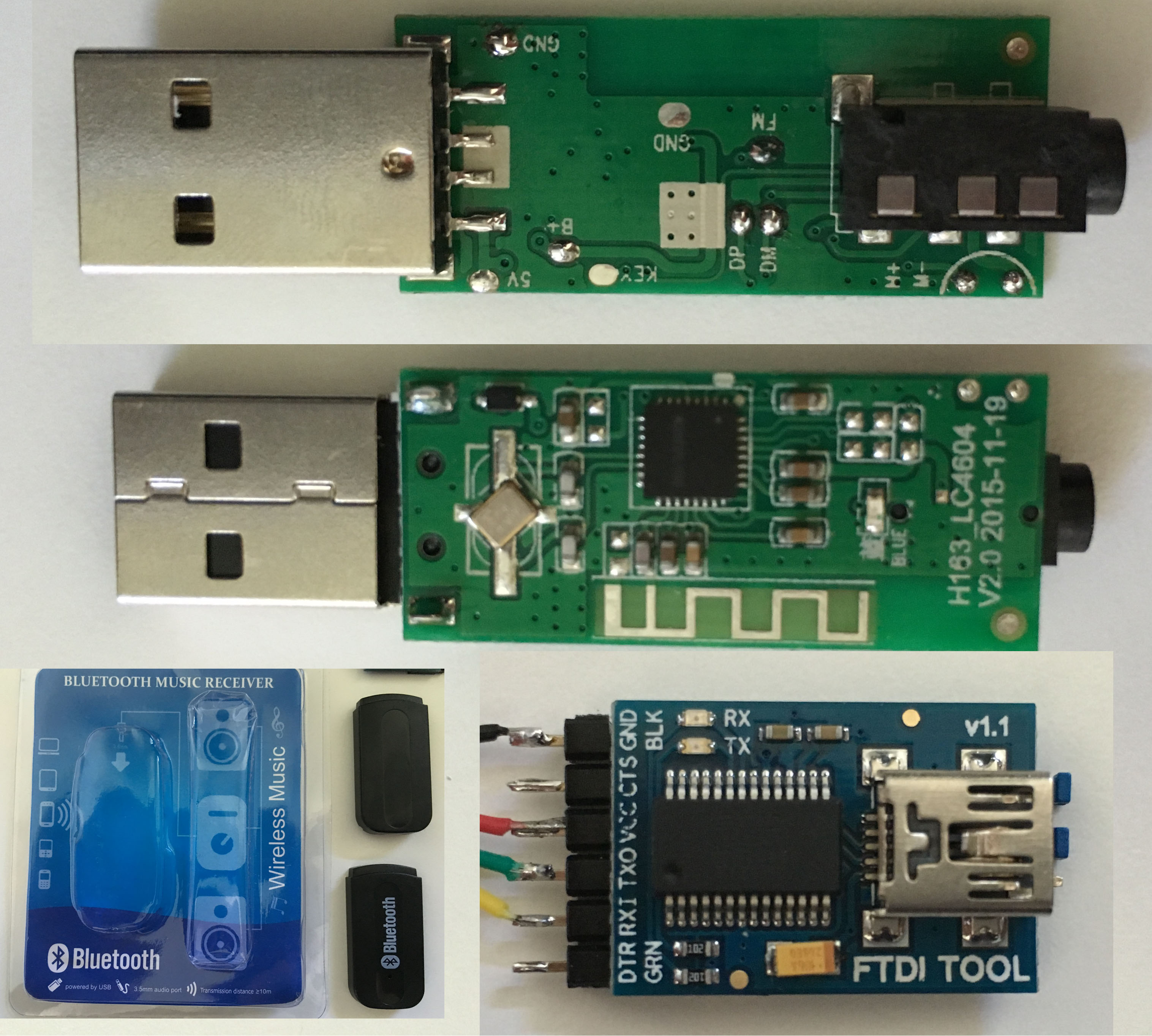 Bluetooth Modul mit FDTI umbenennen - Mikrocontroller.net