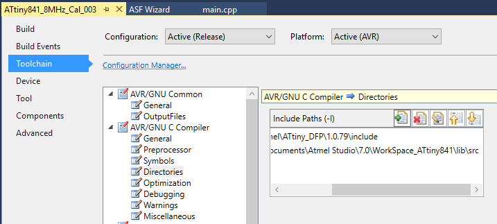 Library in AS einbinden verursacht Fehler - Mikrocontroller.net