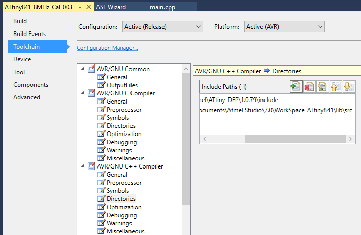 Library in AS einbinden verursacht Fehler - Mikrocontroller.net