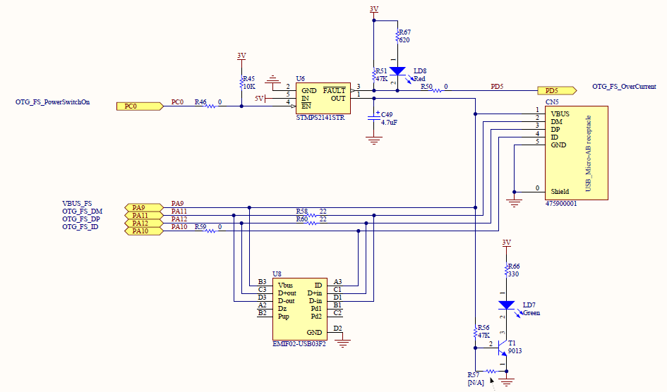STM32F407 USB VCP - Mikrocontroller.net