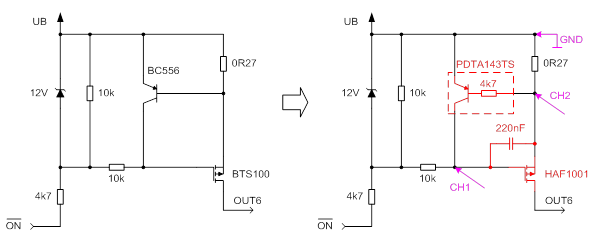 BTS 100 Ersastzlösung - Mikrocontroller.net