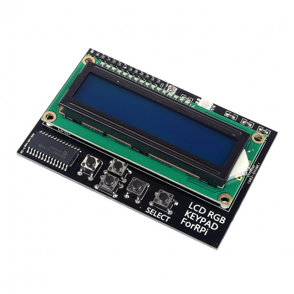 SainsMart LCD1602 RGB keypad - Mikrocontroller.net