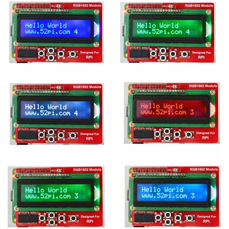 SainsMart LCD1602 RGB keypad - Mikrocontroller.net