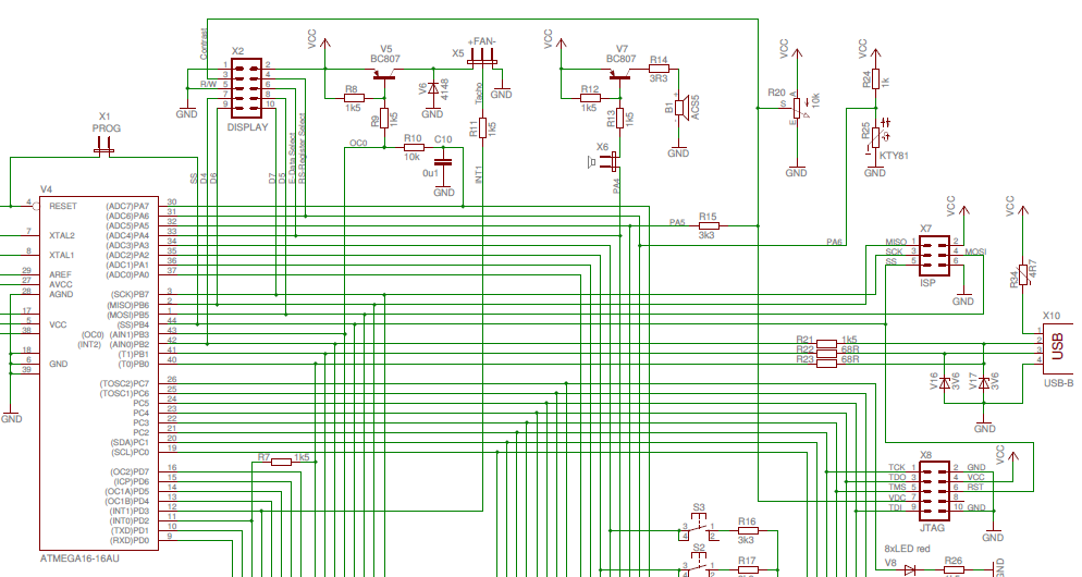 Mikrocontroller ISP komische Pin belegung - Mikrocontroller.net