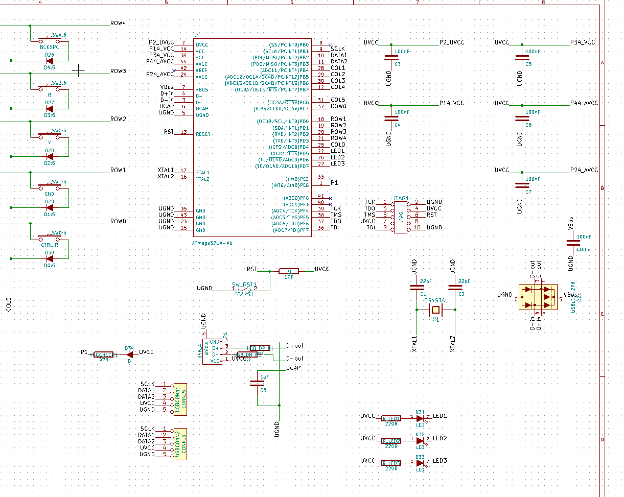JTAG Atmega32u4 Programmieren - Mikrocontroller.net