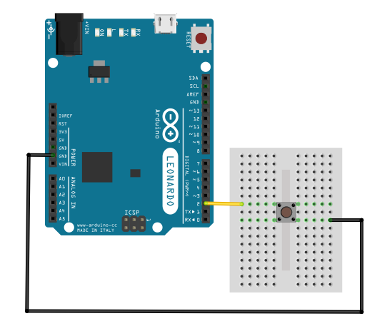 Bounce 2 Library – resistor needed? - Mikrocontroller.net