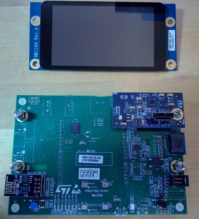 STM32F769I-DISC1 Erfahrung mit erweiterten Funktionen ...
