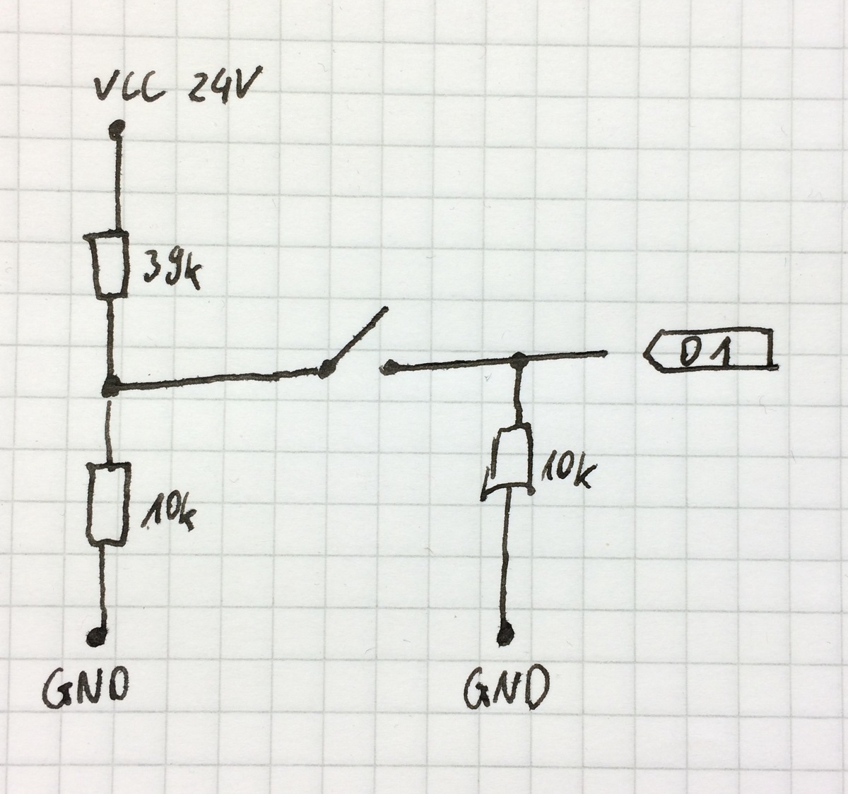 Spannungsteiler und Pull Down Widerstand - Mikrocontroller.net