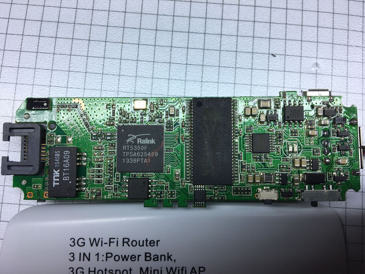 COM Port WIFI Router RT5350F openwrt - Mikrocontroller.net