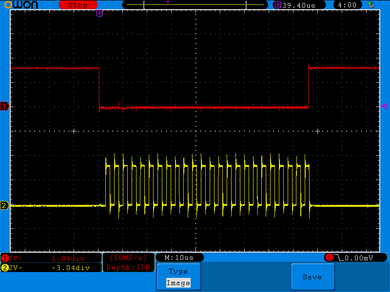STM32 SPI - 8Bit senden - 16Bit empfangen - Mikrocontroller.net