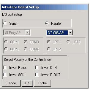 ponyprog problem - Mikrocontroller.net