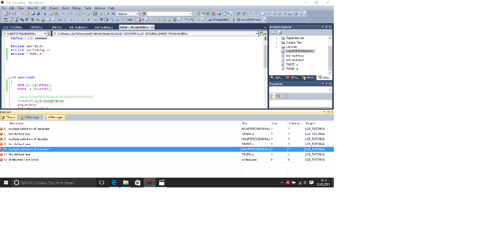 Frage zu Initialisieren? - Mikrocontroller.net