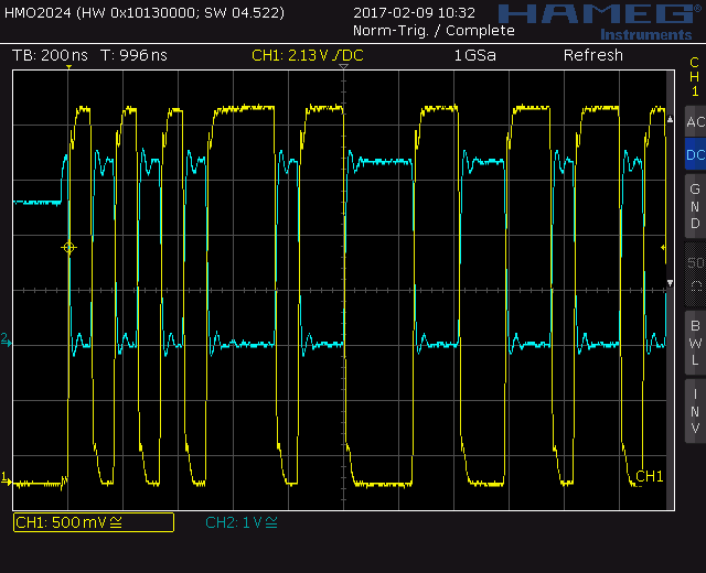 STM32F107 USB CDC wird nicht erkannt - Mikrocontroller.net