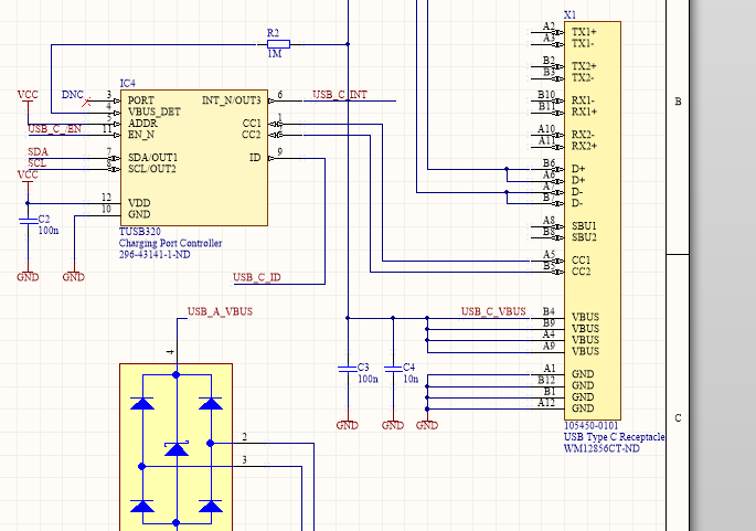 USB Typ C: TUSB320 antwortet nicht; Erfahrungen? - Mikrocontroller.net