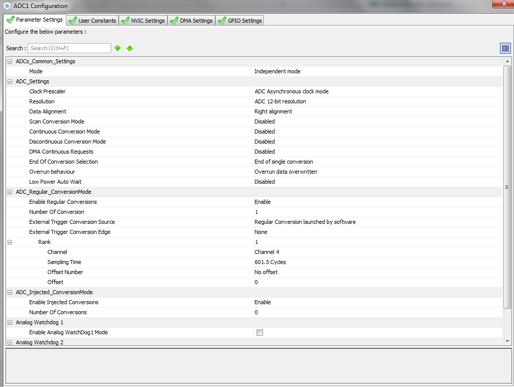 STM32 ADC misst mist - Mikrocontroller.net